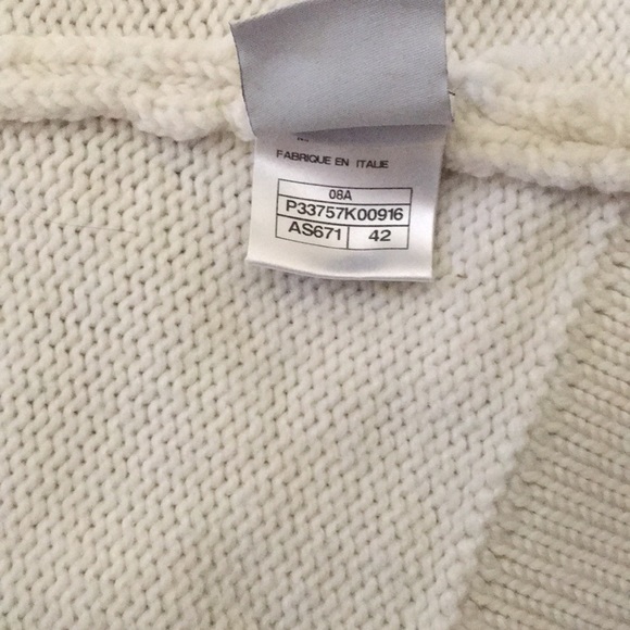 CHANEL | Sweaters | Chanel Mens Sweater Zipper | Poshmark